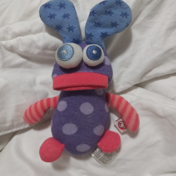 Miss Matched, Inc. | Toys | Little Miss Matched Sock Bunny Rabbit ...